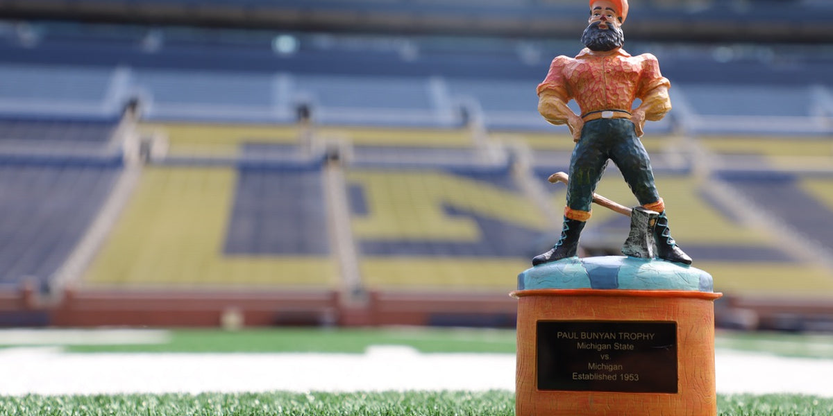 Michigan Wolverines Rivalry Trophies — Rivalry Trophy