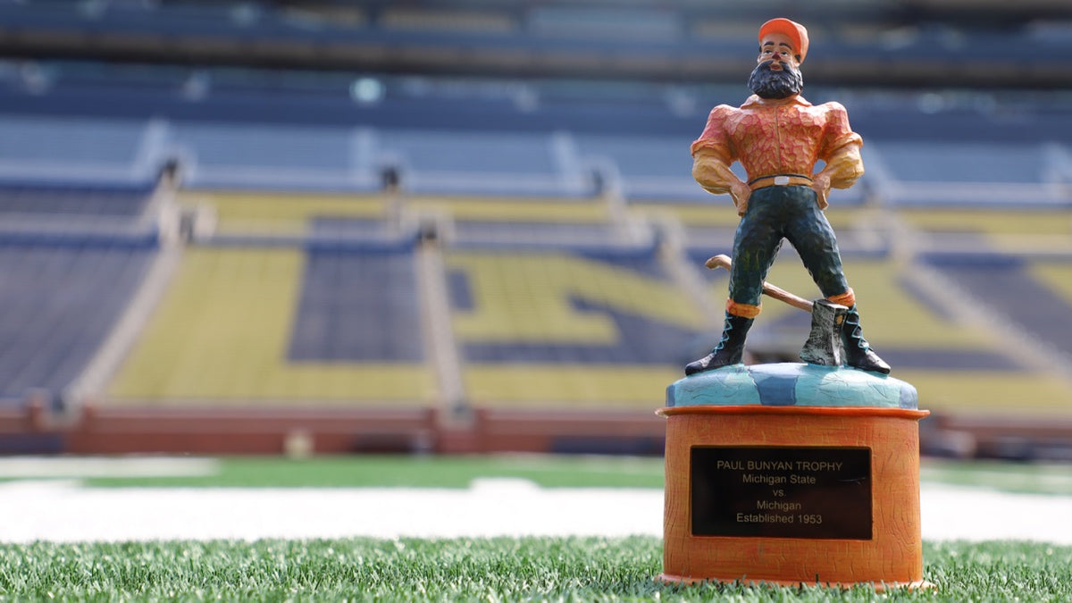 Michigan Wolverines Rivalry Trophies — Rivalry Trophy