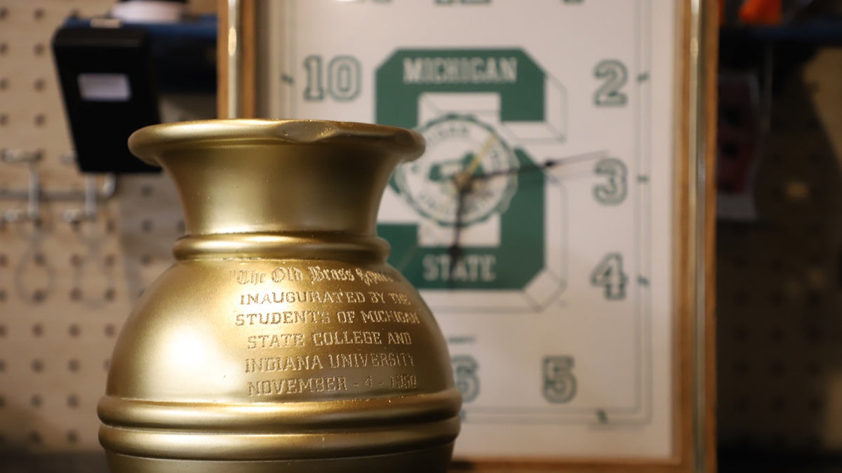 Michigan State Spartans Rivalry Trophies — Rivalry Trophy
