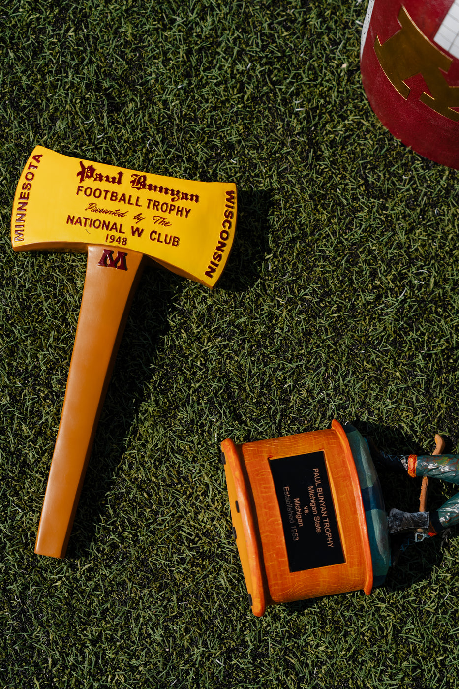 Paul Bunyan's Axe — Rivalry Trophy
