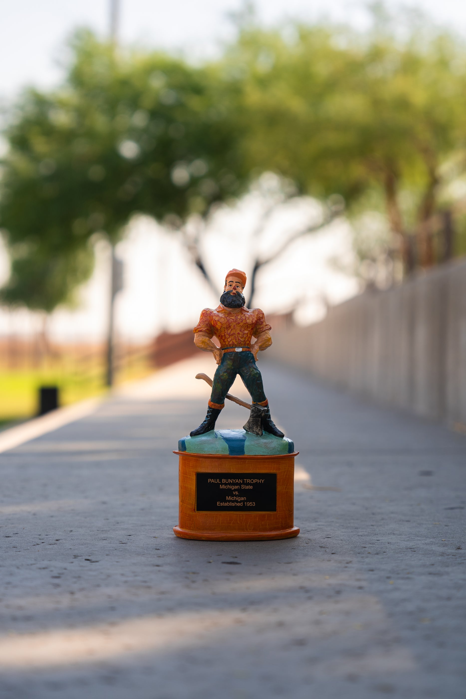 Paul Bunyan Trophy — Rivalry Trophy