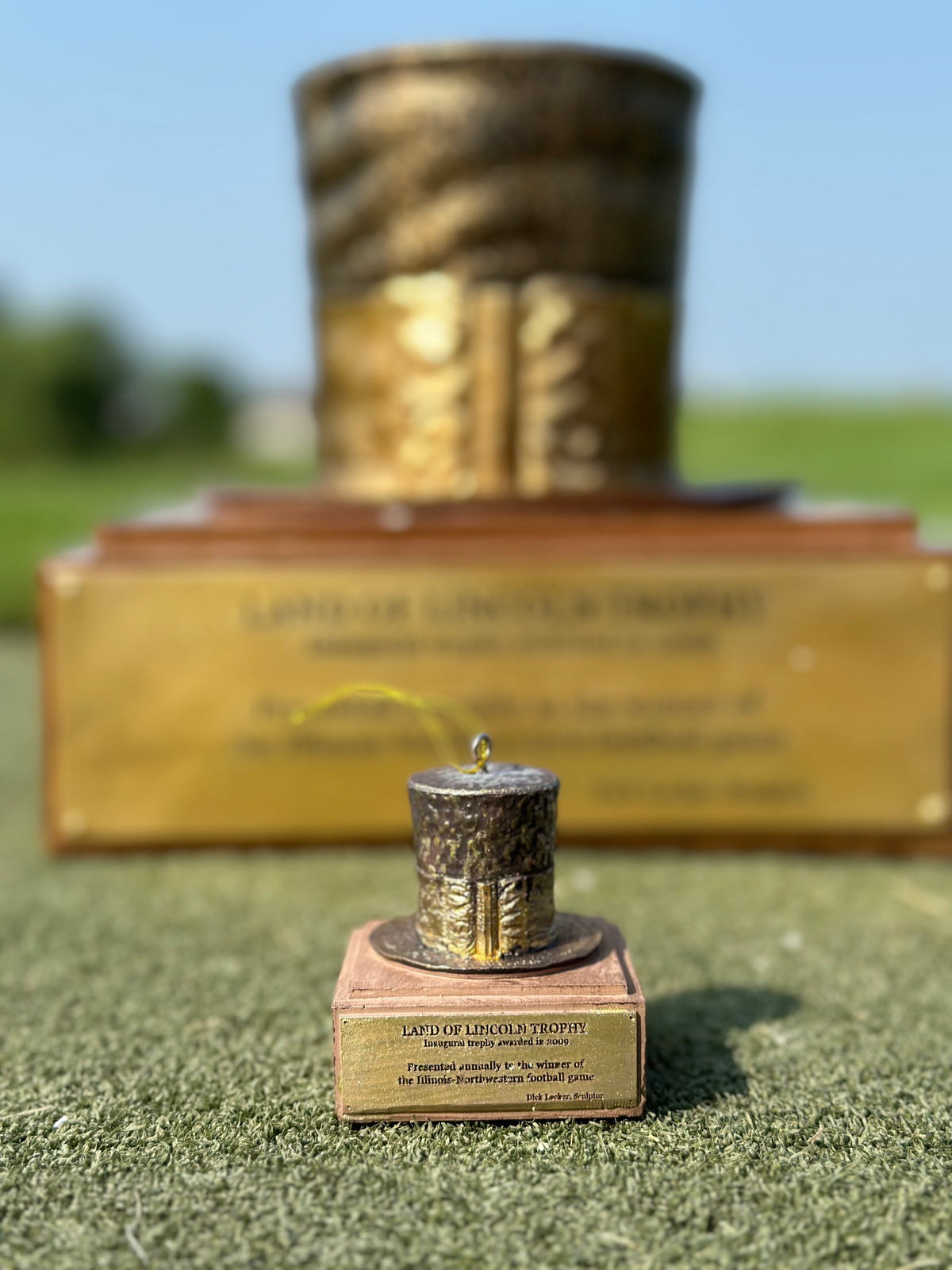 Land of Lincoln Mini — Rivalry Trophy