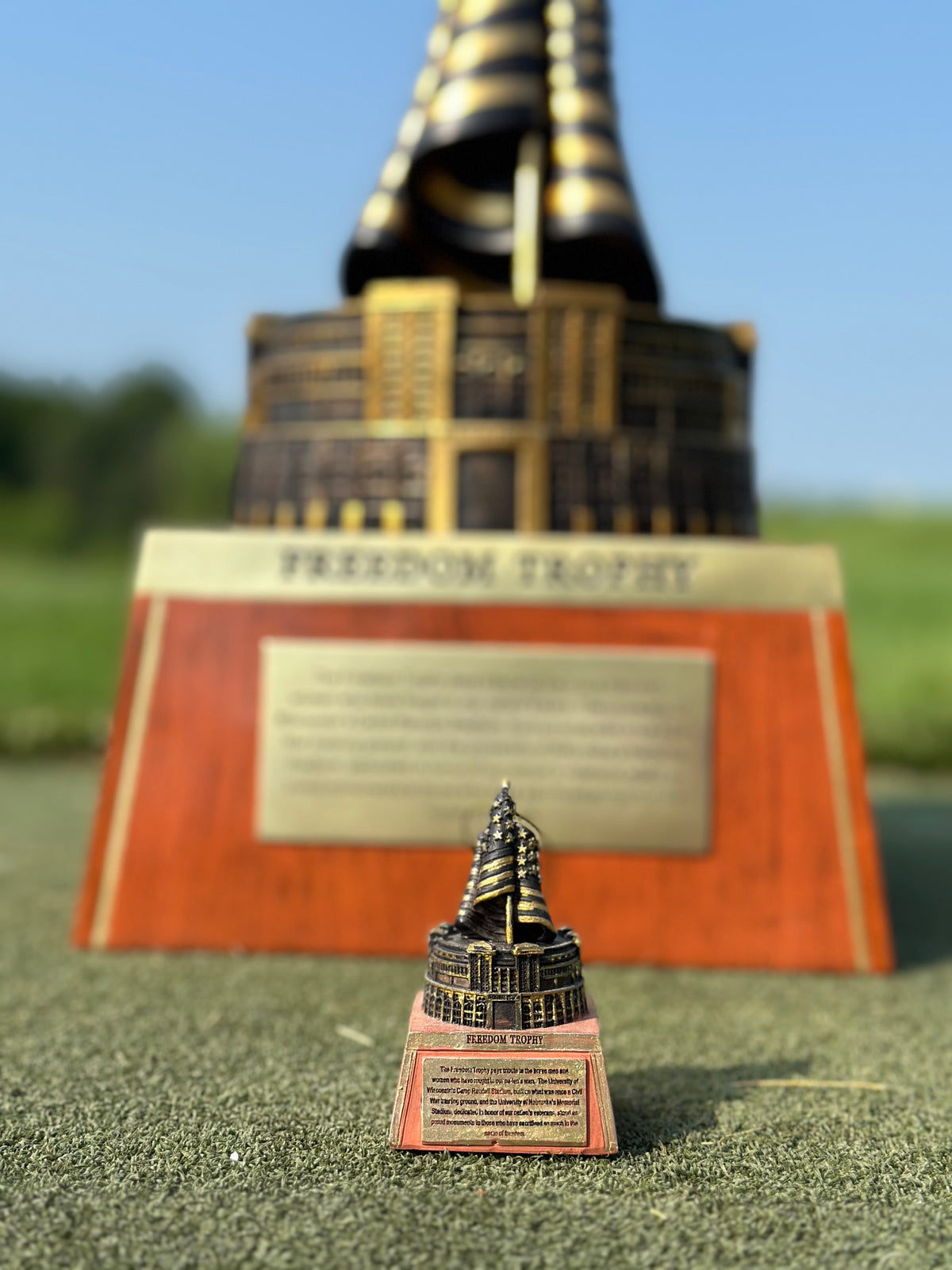 Freedom Trophy Mini — Rivalry Trophy