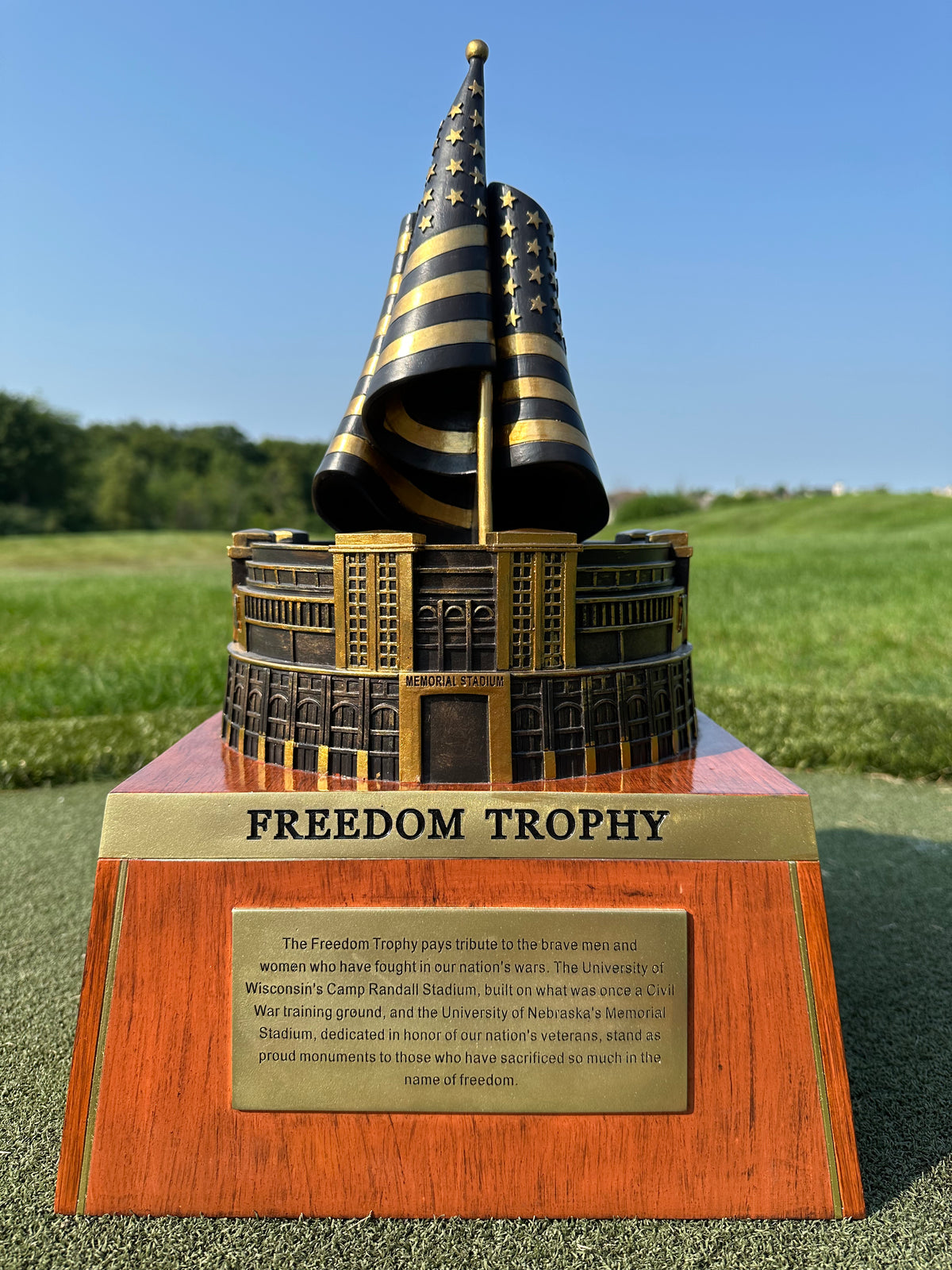 Freedom Trophy — Rivalry Trophy