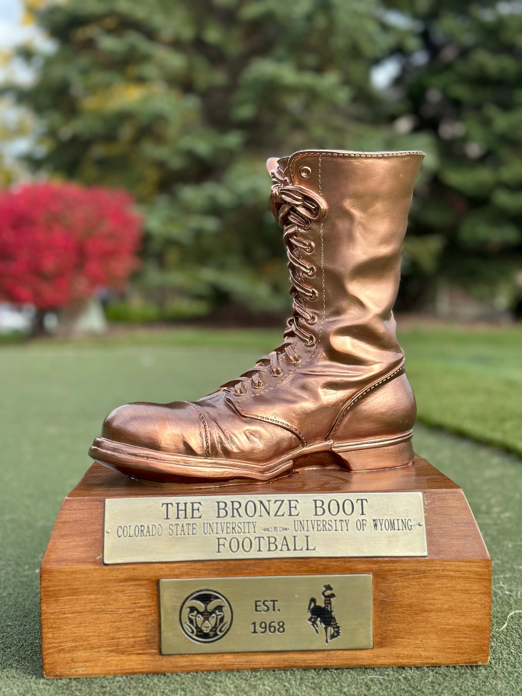 The Bronze Boot — Rivalry Trophy