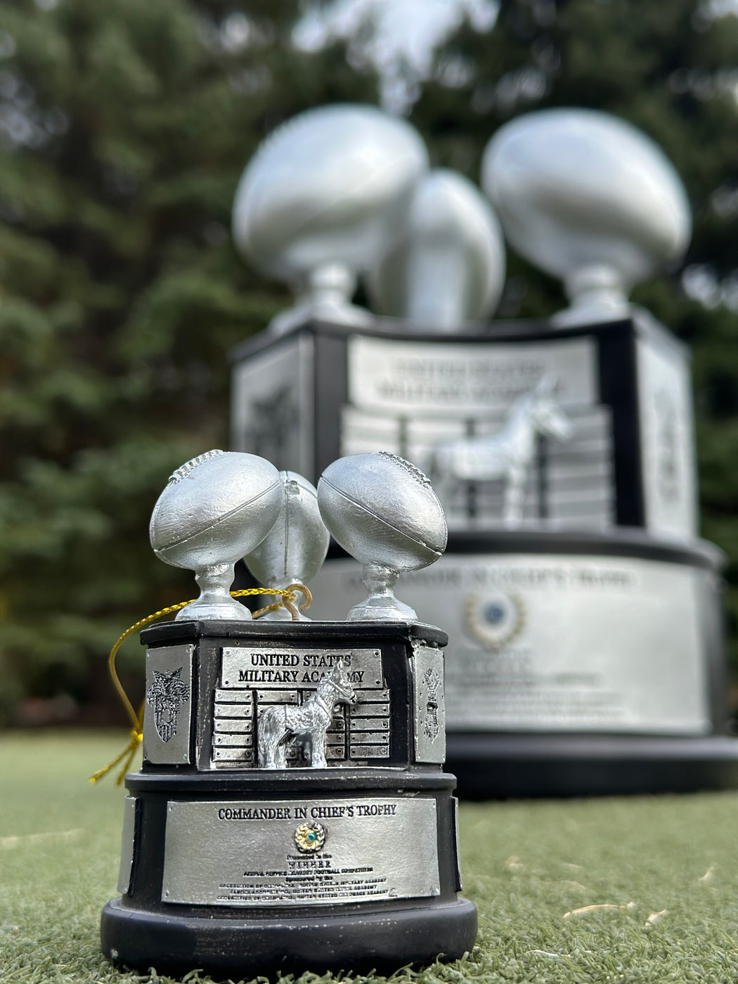 Commander-in-Chief's Mini Trophy — Rivalry Trophy