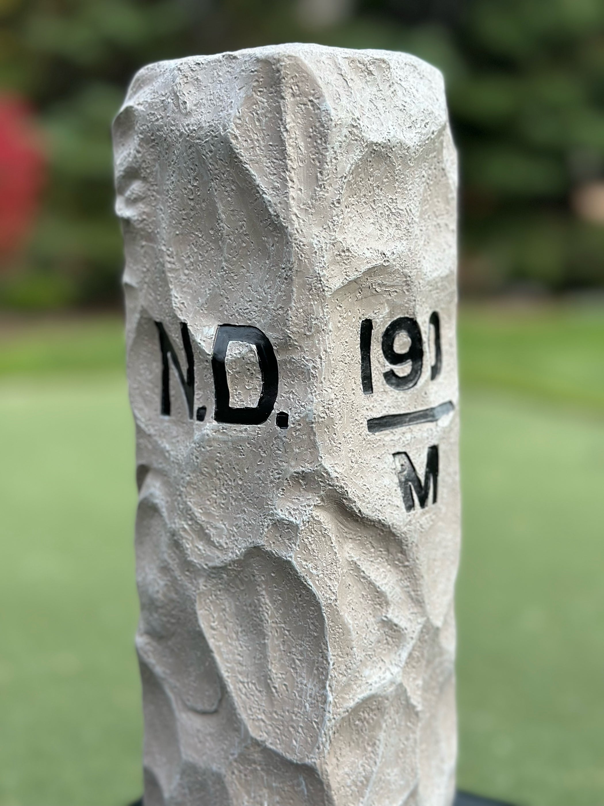 The Dakota Marker — Rivalry Trophy