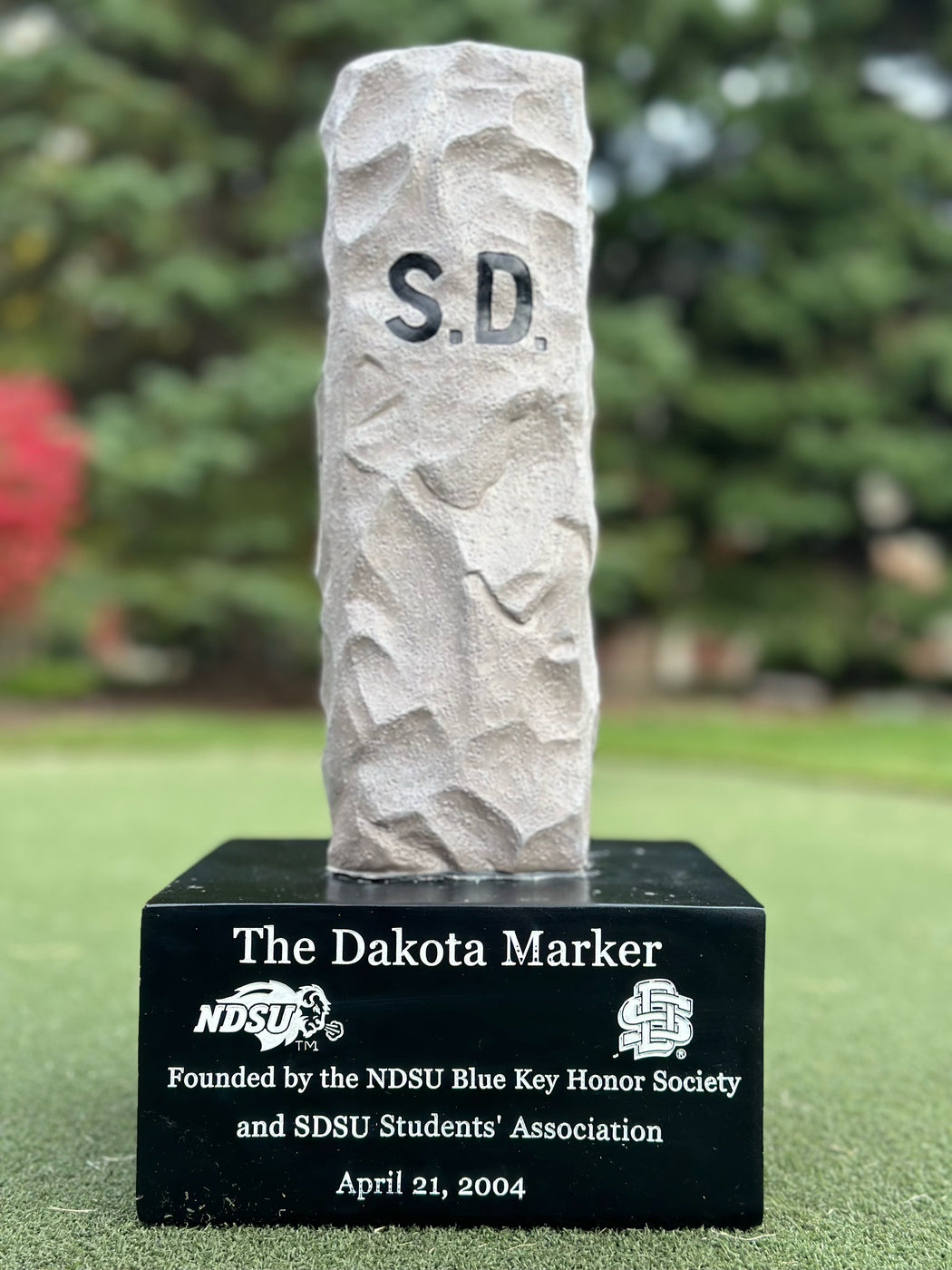 The Dakota Marker — Rivalry Trophy