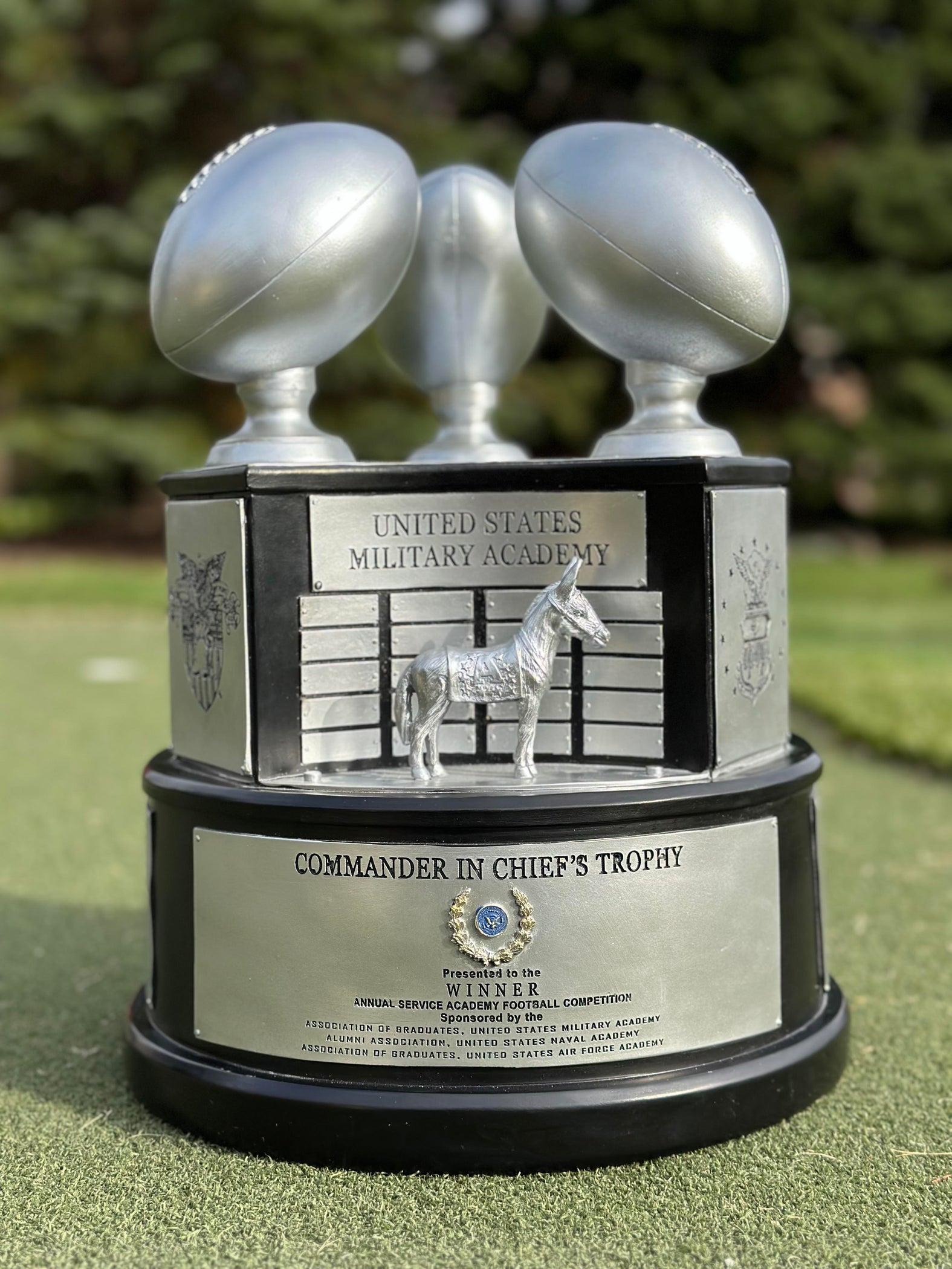 Commander-in-Chief's Trophy — Rivalry Trophy