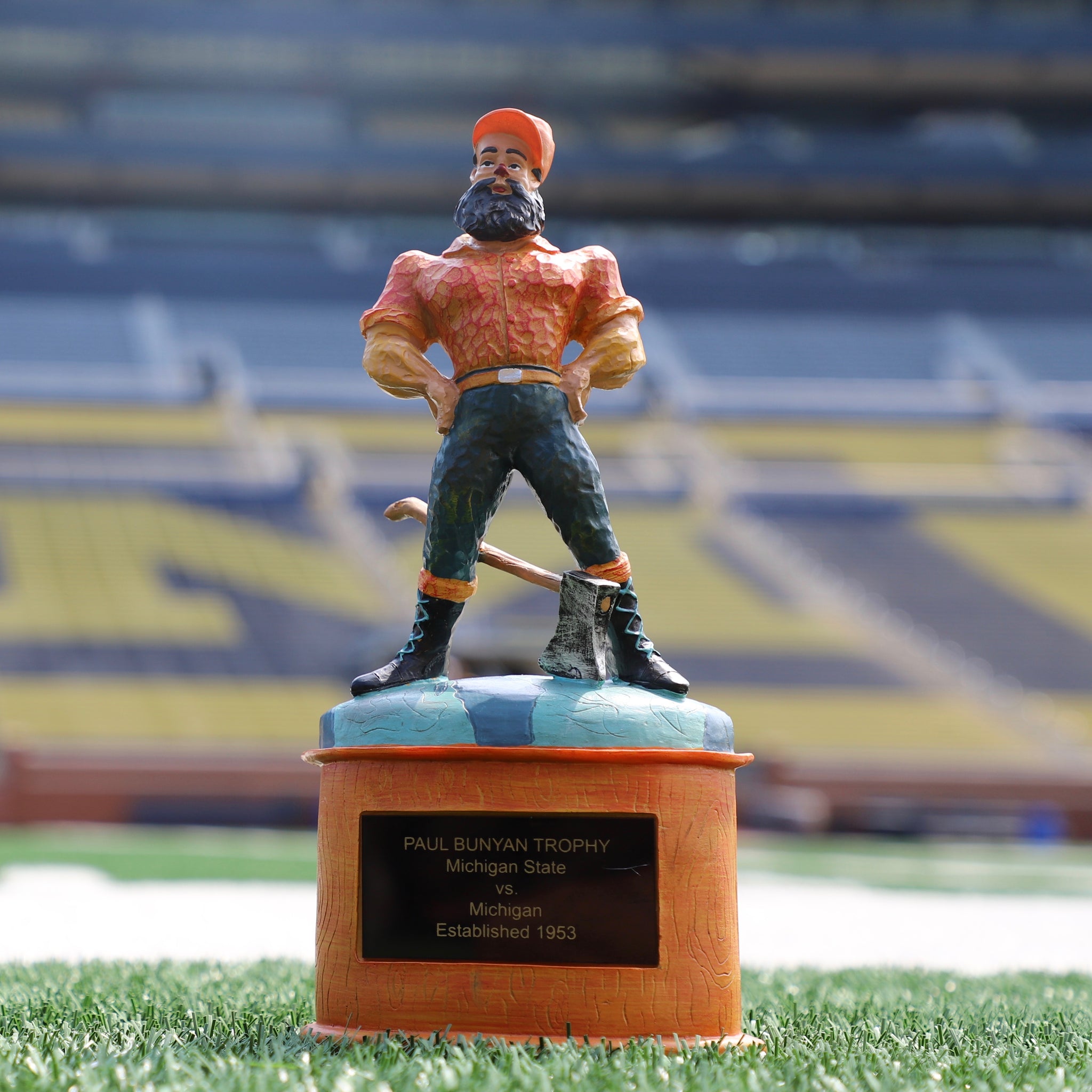 Michigan Wolverines Rivalry Trophies — Rivalry Trophy