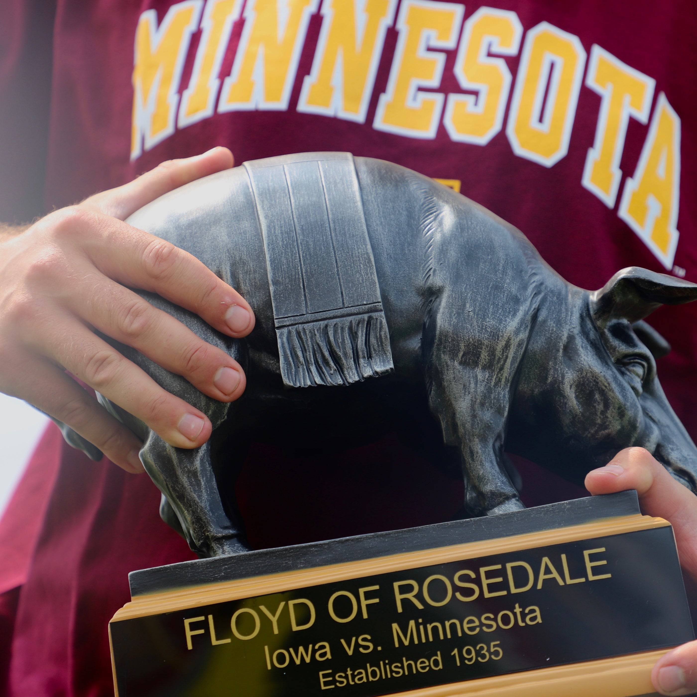 Floyd of Rosedale — Rivalry Trophy