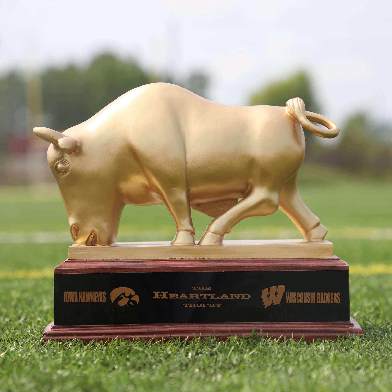 Wisconsin Badgers Rivalry Trophy Replicas