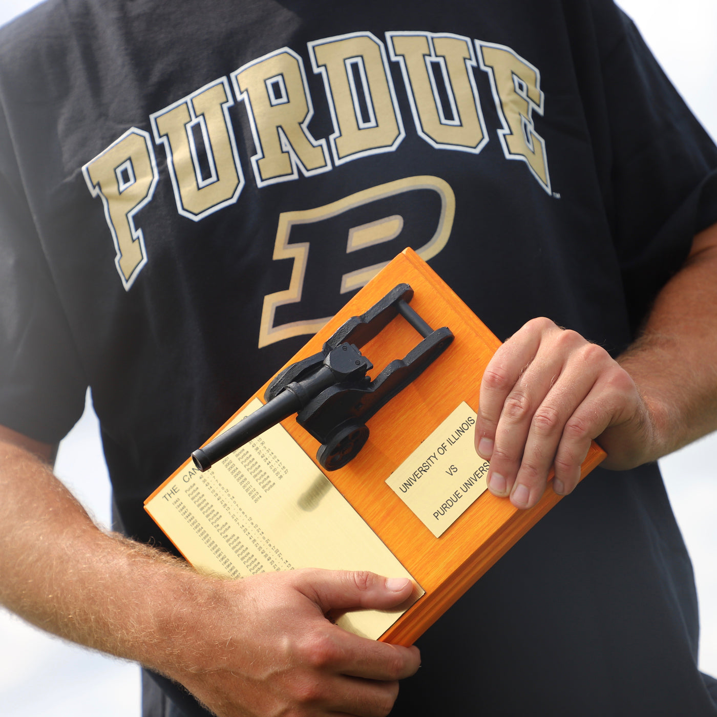 Purdue Cannon — Rivalry Trophy