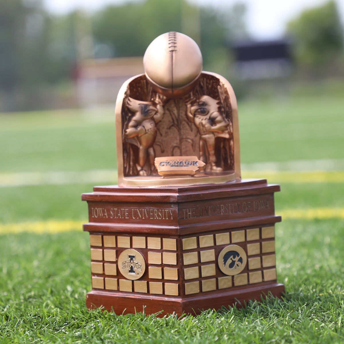 Cy-Hawk Trophy — Rivalry Trophy