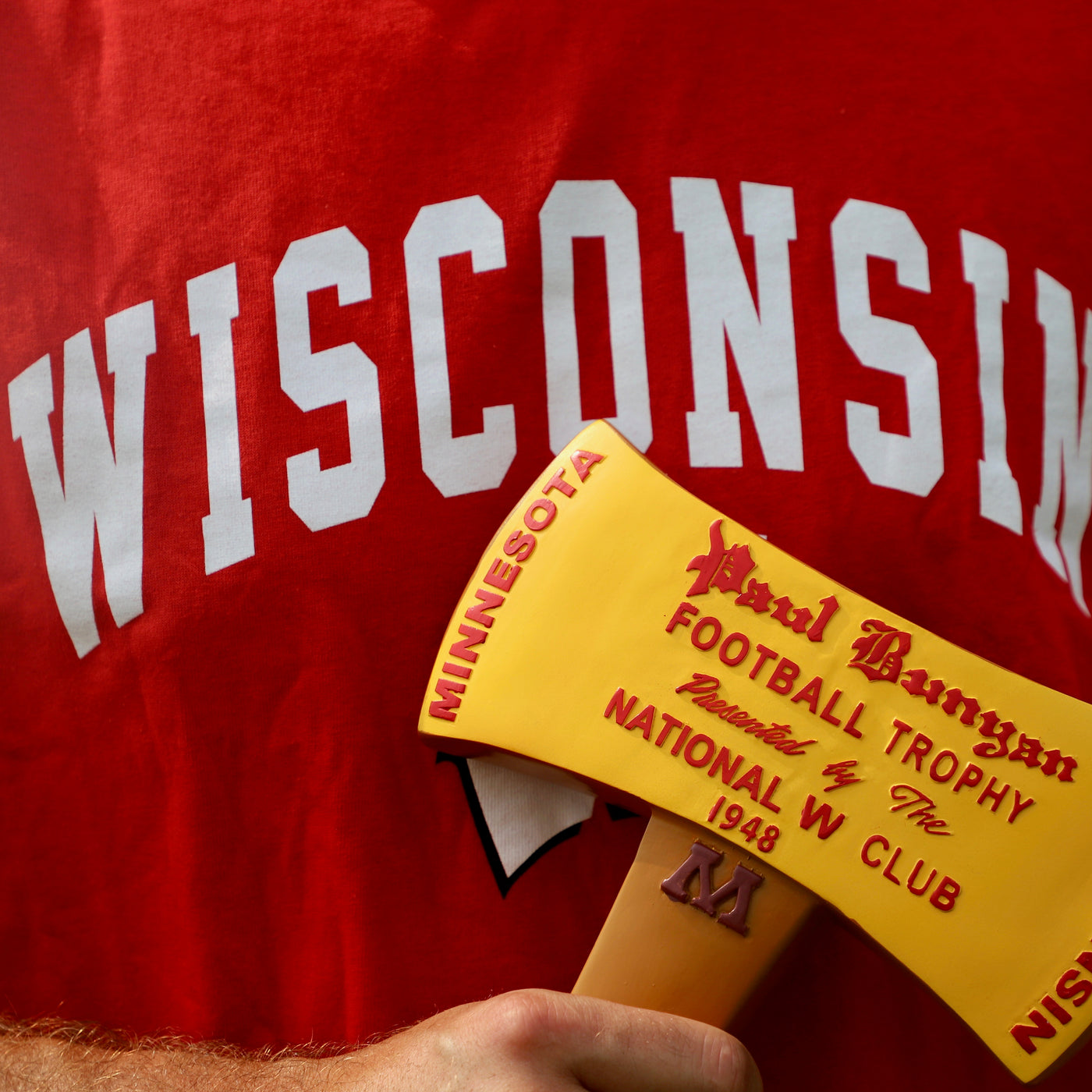 Paul Bunyan's Axe — Rivalry Trophy