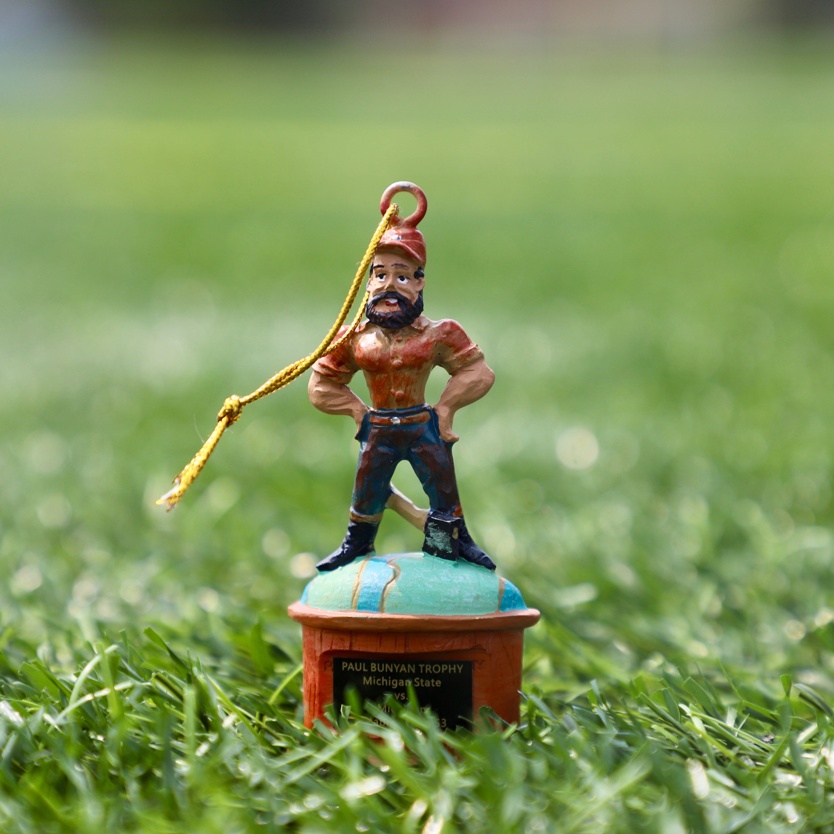 Paul Bunyan Trophy Ornament — Rivalry Trophy