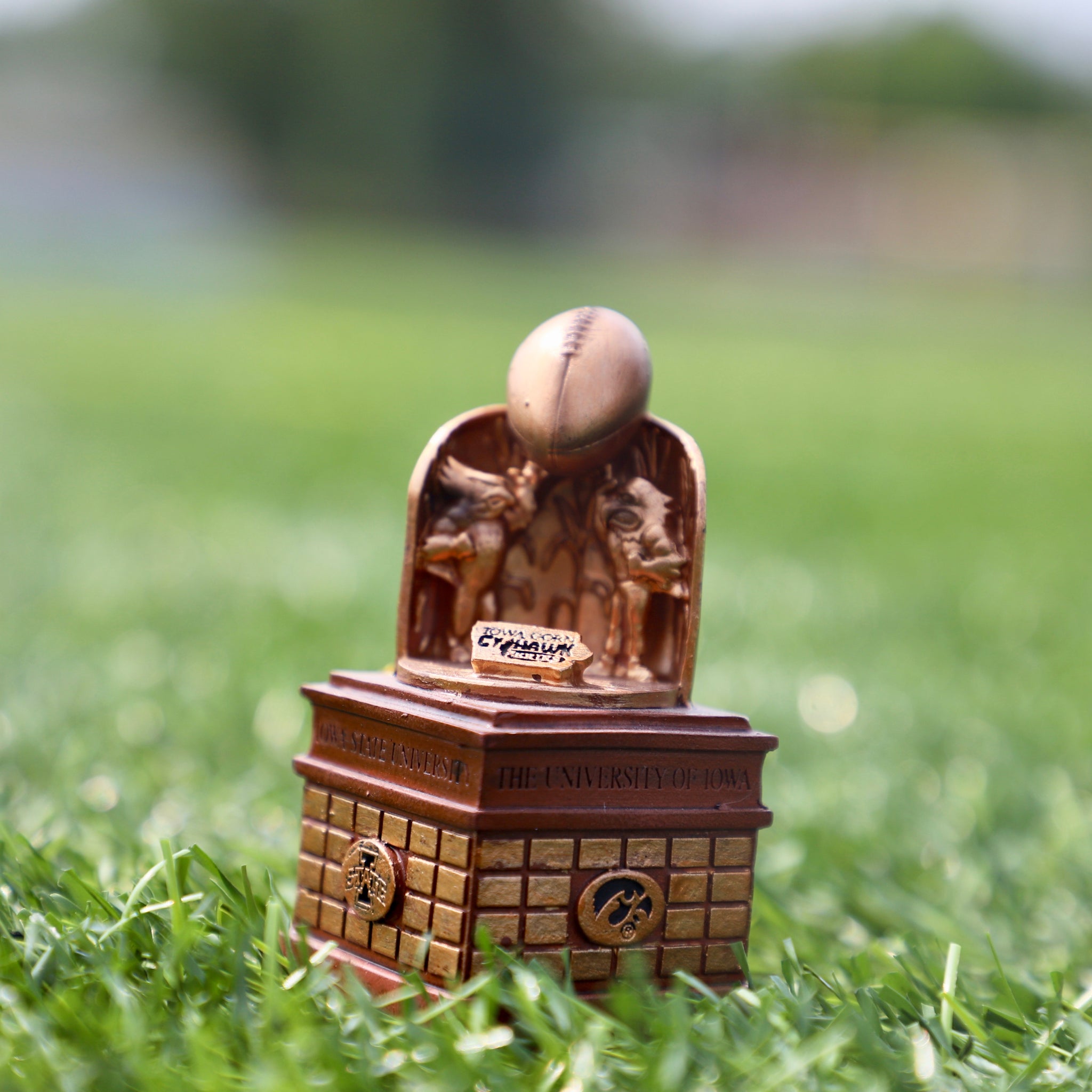 Iowa Hawkeyes RivalryTrophy Replicas — Rivalry Trophy