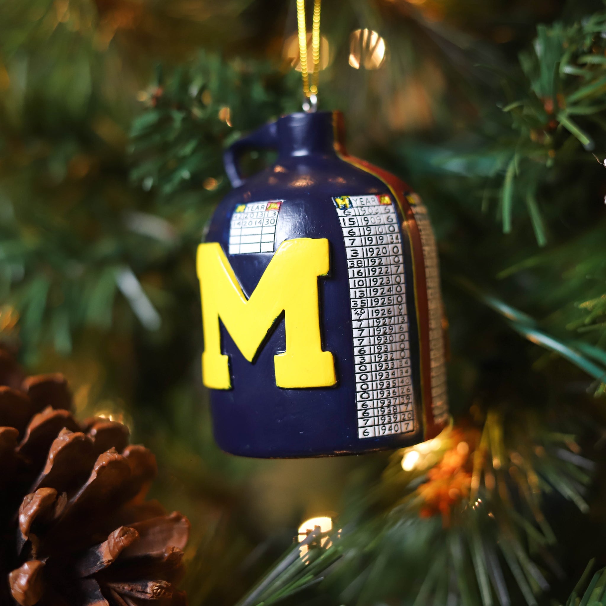 Michigan Wolverines Rivalry Trophies — Rivalry Trophy