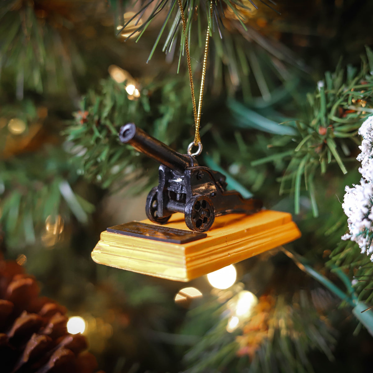 Purdue Cannon Mini Trophy - Illinois — Rivalry Trophy