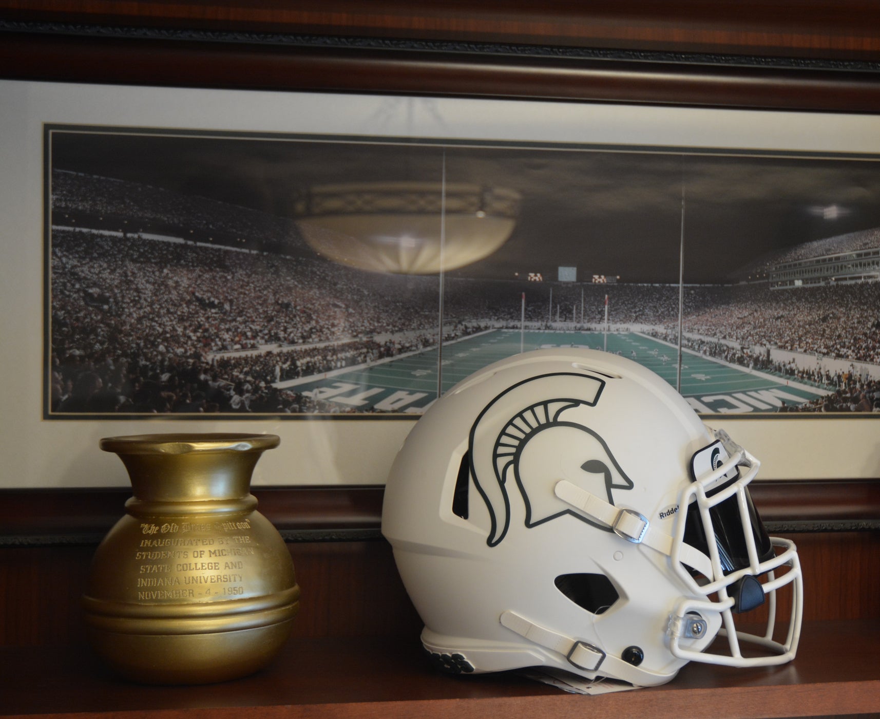 The Old Brass Spittoon — Rivalry Trophy