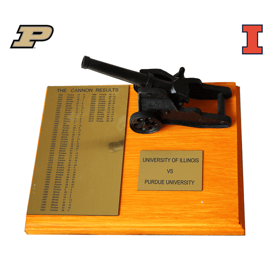 Purdue Cannon — Rivalry Trophy